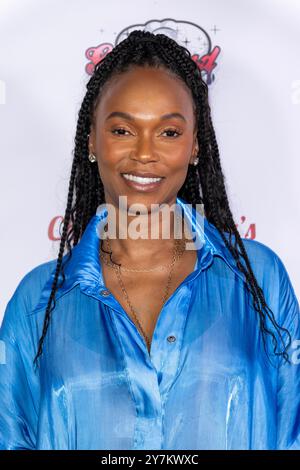Actress Chanda Wallace attends the Hugh Peeple and Travis White Rocked ...