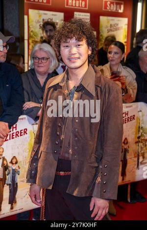 Eat, Deutschland. 30th Sep, 2024. Yuna BENNETT, actress, film premiere ...