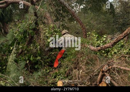 Augusta, United States. 30th Sep, 2024. U.S. Army soldiers with the ...
