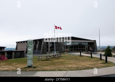 Visitor Centre at Signal Hill National Historic Site in St. John's ...
