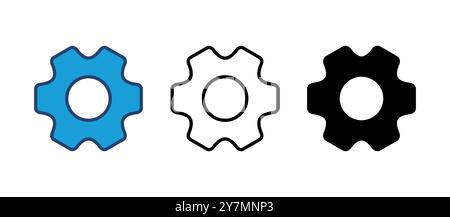 setting Icon Vector. Cog settings Icon Symbol Stock Vector Image & Art ...