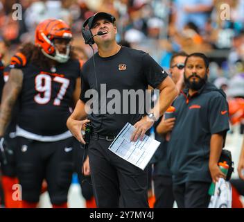 Carolina Panthers head coach David Canales speaks during a news ...