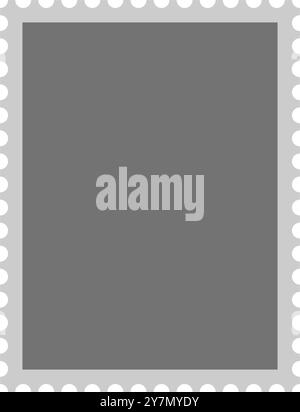 postage stamp template Stock Vector Image & Art - Alamy