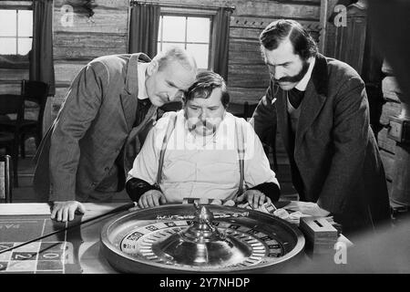 Szene am Set von Kit & Co, DEFA-Spielfilm, DDR 1974, Regie: Konrad ...