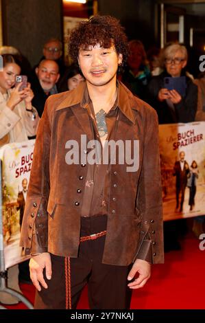 Schauspieler Viet Pham bei der Peugeot BVC Casting Night 2025 im Dock2. Köln, 22.01.2025 NRW ...