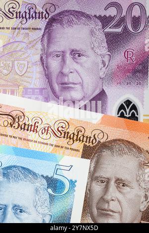 Charles III British currency Stock Photo - Alamy