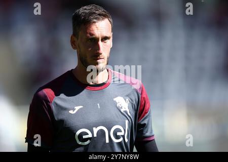 Alberto Paleari of Torino FC during the Coppa Italia, 2025/26 season ...