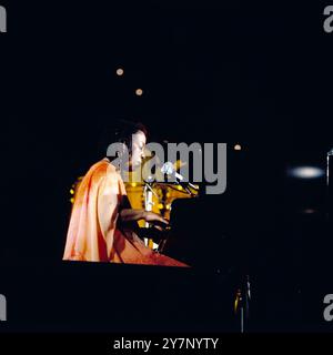 Jazzfest Berlin, Philharmonie, 1976, Bild: Roberta Flack, amerikanische ...