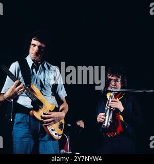 Jazzfest Berlin, Philharmonie, 1976, Auftritt von Back Door, britische ...