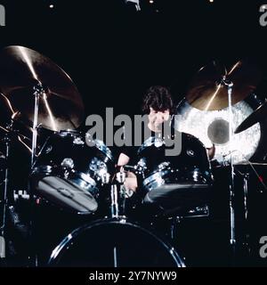 Jazzfest Berlin, Philharmonie, 1976, Auftritt von Back Door, britische ...