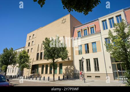 Jüdisches Synagogenzentrum, Schloßstraße, Potsdam, Brandenburg ...