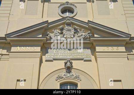 Garnisonkirche, Breite Straße, Potsdam, Brandenburg, Deutschland ...