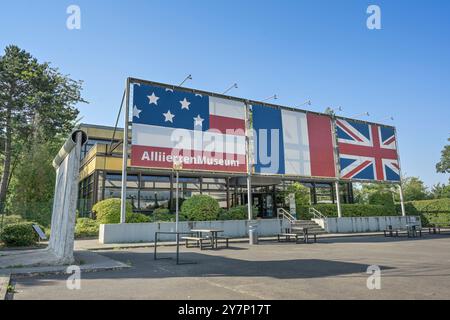 Allied Museum, Clayallee, Dahlem, Berlin Germany Stock Photo - Alamy