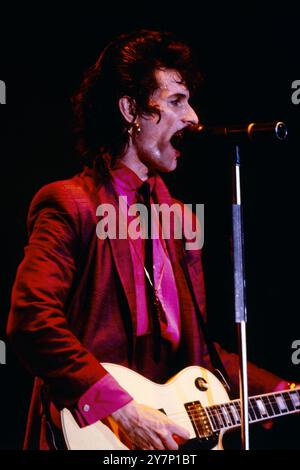 Willy deVille, aka Mink deVille, amerikanischer Musiker, Rythm, Blues ...