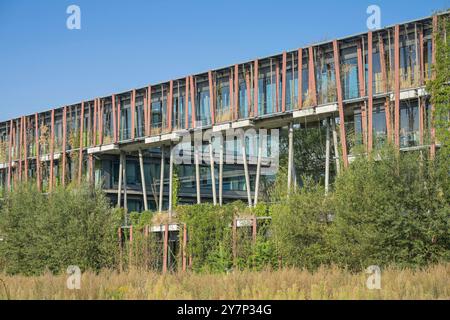 Lise-Meitner-Haus, Newtonstrasse, Adlershof, Berlin, Germany Stock ...