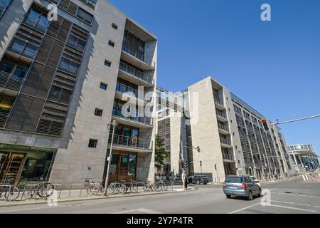 Jakob-Kaiser-Haus, Wilhelmstrasse, Dorotheenstrasse, Mitte, Berlin ...