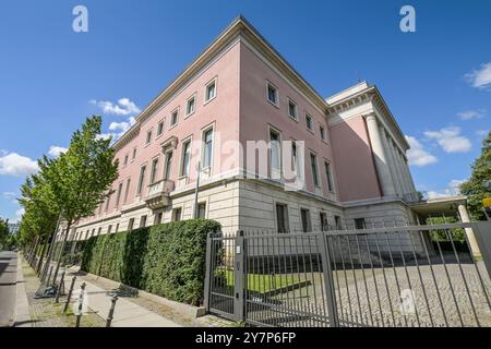Embassy of Italy, Tiergartenstrasse, Tiergarten, Mitte, Berlin, Germany ...