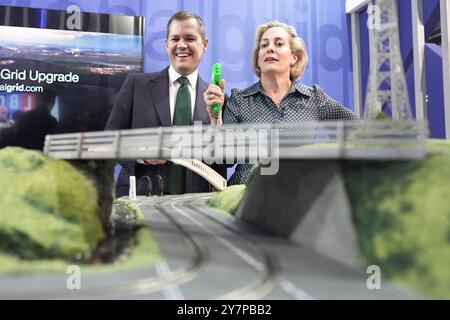 Leadership contender Robert Jenrick and his wife, Michal Berkner, play ...