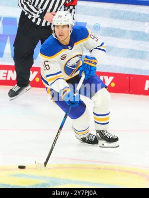 Nicolas Aube-Kubel, Buffalo Sabres 96 in the friendly match of the ...