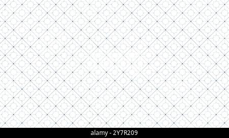 Octagonal blue pattern on a white background Stock Photo - Alamy