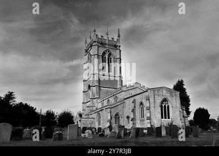 The Holy Cross Church, Great Ponton village, South Kesteven ...