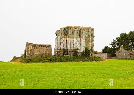 The ruins of Bromholm Priory, Norfolk, England Stock Photo - Alamy
