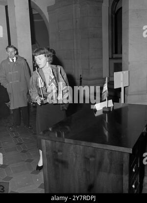 BIG FOUR MEETING PLACE OPENED FOR PRESS REVIEW. 24.1. 54. Press ...
