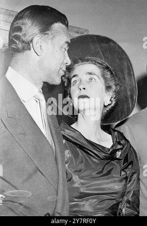 Lance Reventlow, son of heiress Barbara Hutton, makes one of his ...