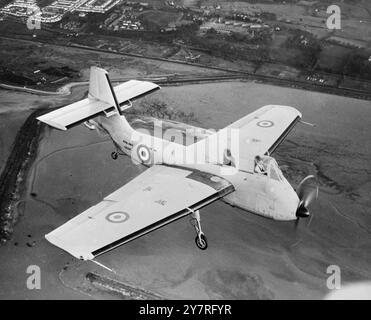 The Seamew shows its paces. First public flight of the anti-submarine ...