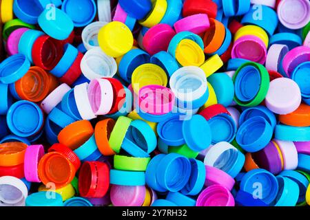 color plastic texture as nice recycle background Stock Photo - Alamy