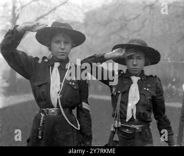 Knightsbridge Girl Guides Stock Photo - Alamy