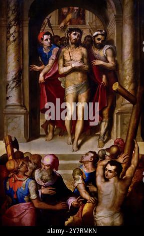 Ecce Homo 1573 by Marco Pino, Siena, 1525 – Naples, 1583, 16th Century ...