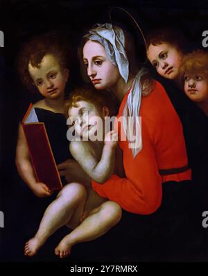Jacopo Pontormo, an Italian painter of the Renaissance, is known for ...