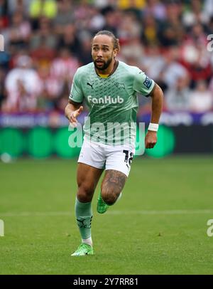 Derby County's Marcus Harness during the Sky Bet Championship match at ...