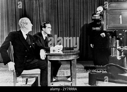 Television studio in Moscow, USSR. 1962 Stock Photo - Alamy