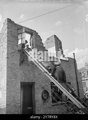 CIVIL DEFENCE - TRAINING GROUND OPENED Stock Photo - Alamy