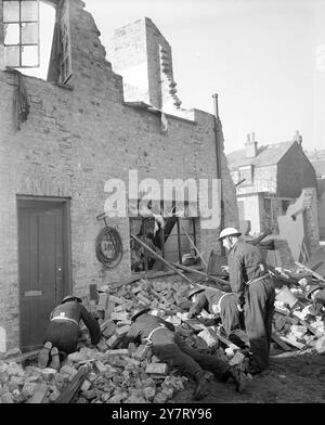 CIVIL DEFENCE - TRAINING GROUND OPENED Stock Photo - Alamy