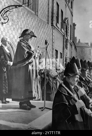 HISTORIC PROCLAMATION OF ELIZABETH AS QUEEN 8-2-52 Scalling A touch of ...