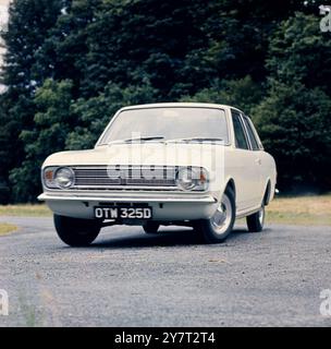 Ford Cortina, a popular compact British car 1967 Stock Photo - Alamy