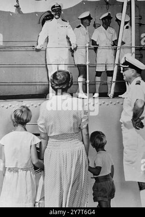 NEW FLAGSHIP OF SOUTH ATLANTIC STATION H.M.S Bermuda, new flagship of ...