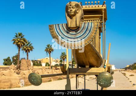 The Solar Barque of Amun-Ra was a ceremonial boat used in ancient ...