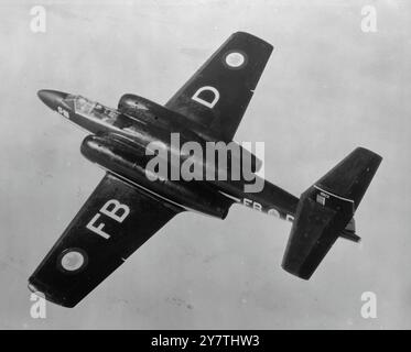 The Avro CF-100 Canuck was a Canadian-built all-weather fighter ...