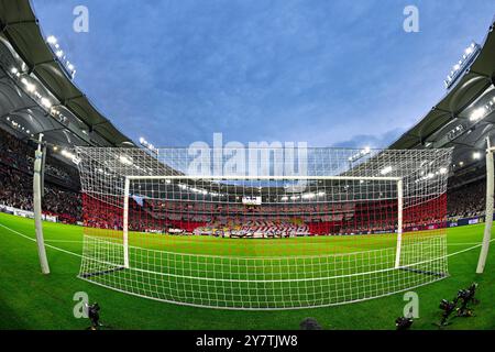 Choreo, Choreographie, Fanaktion VfB Stuttgart Cannstatter Kurve VfB ...