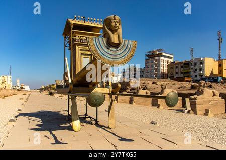 The Solar Barque of Amun-Ra was a ceremonial boat used in ancient ...