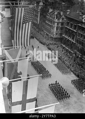 EMPIRE CONTINGENTS IN VICTORY PARADE - - As millions of people thronged ...