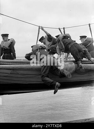 AT THE MERCHANT NAVY TRAINING ESTABLISHMENT HMS GORDON. JUNE 1941, HMS ...