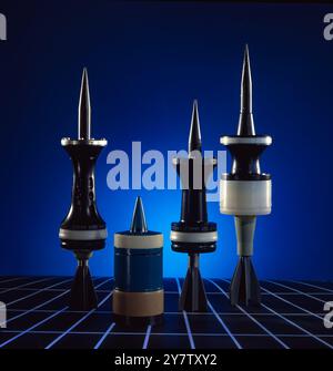 Bombs, explosives, missile parts Stock Photo - Alamy