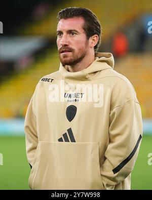 Joe Rothwell of Leeds United arrives ahead of the Sky Bet Championship ...