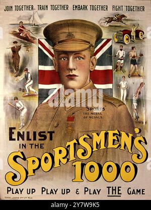 AUSTRALIAN WW1 POSTER Stock Photo - Alamy