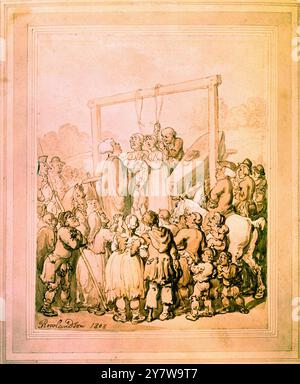 Artist: Thomas Rowlandson (1756-1827) an English artist and ...